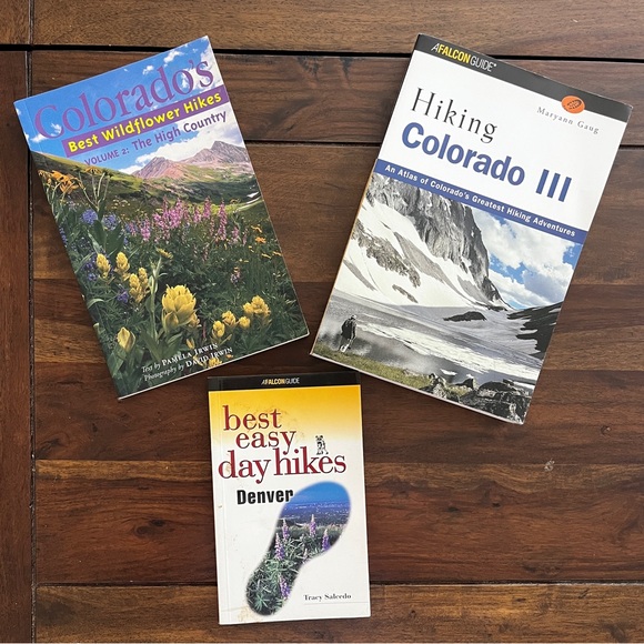 Other | Colorado Hiking Guidebooks Set | Poshmark